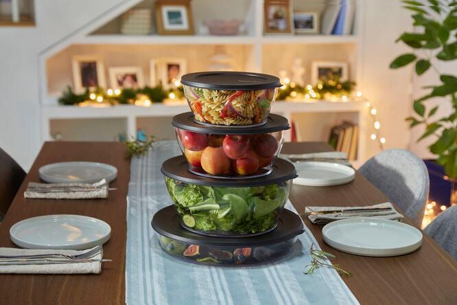 Eco+ Clear Set (4) | Tupperware