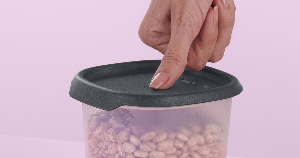 Tupperware -One Touch Fresh® Kvadratisk 3,7 dl