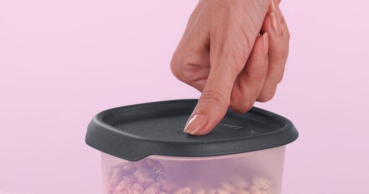 Tupperware -One Touch Fresh® Kvadratisk 8,1 dl