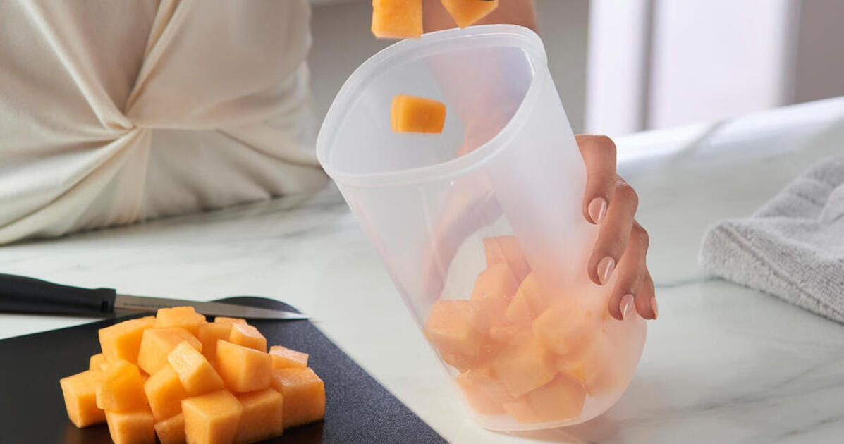 Tupperware -One Touch Fresh® Kvadratisk 1,25 l