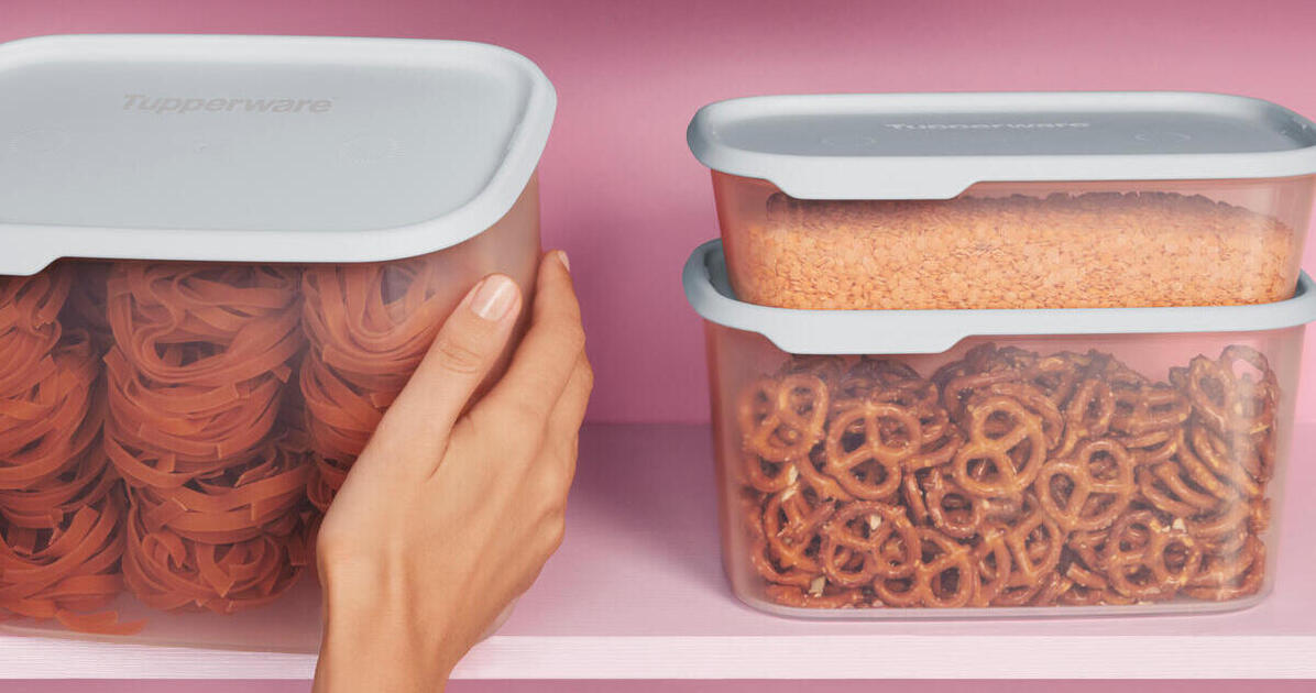 Tupperware -One Touch Fresh® Rektangulär 1,3 l