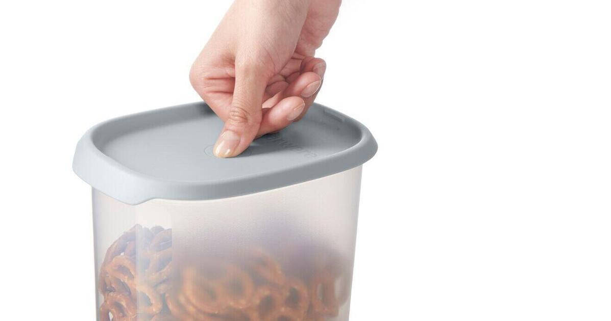Tupperware -One Touch Fresh® Oval 1,8 l