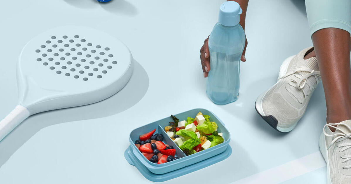 Tupperware -On the Go Set